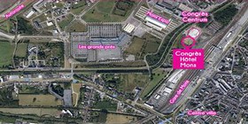 Van der Valk Congres Hotel Mons · Suprisingly Unique!